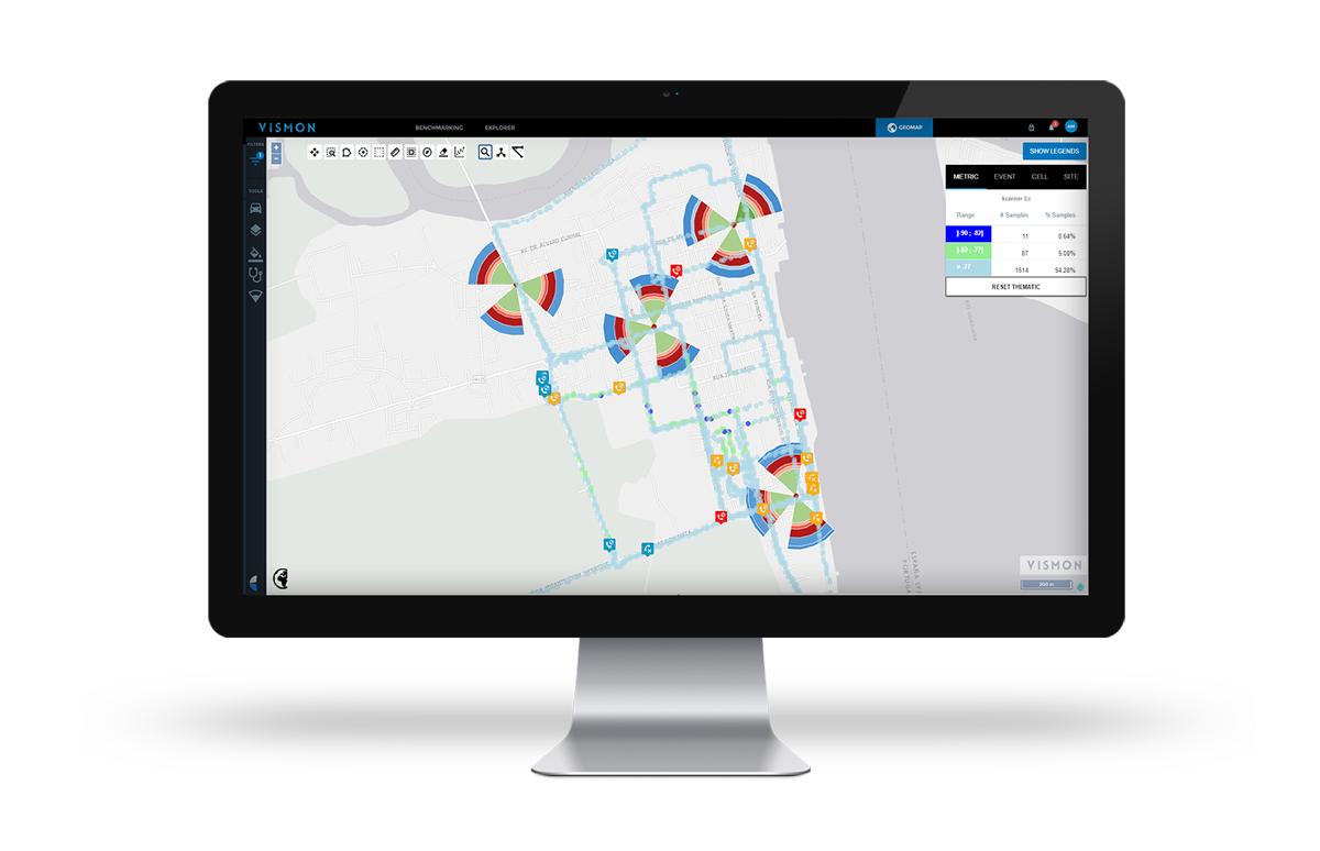 Network performance with Vismon Observer - CELFINET - A Cyient company